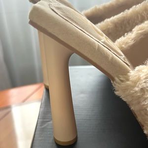 EGO | Shoes | Ego Sunny Square Toe Mule Heel Cream Size 9 Nib | Poshmark